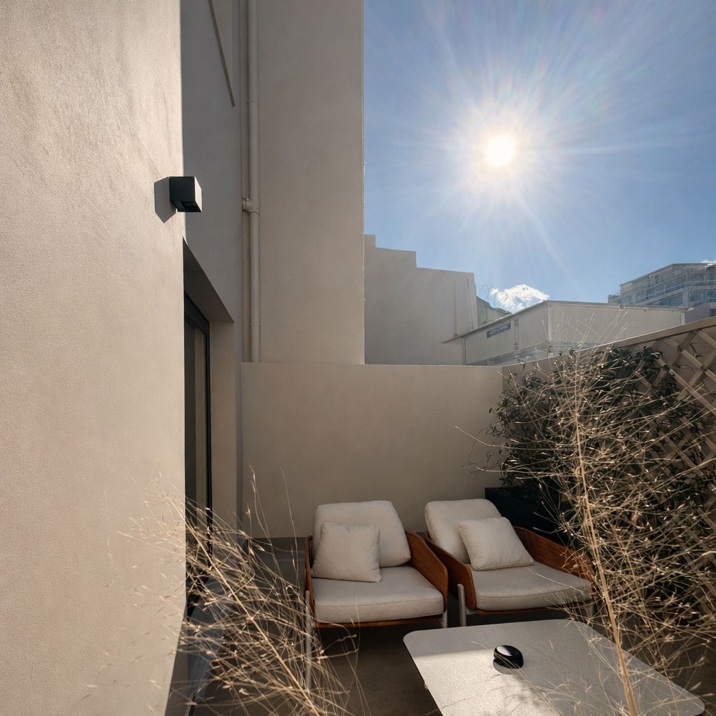 Cozy Room with Balcony - Acropolis Grid Athens, Athens, Greece | Book ...