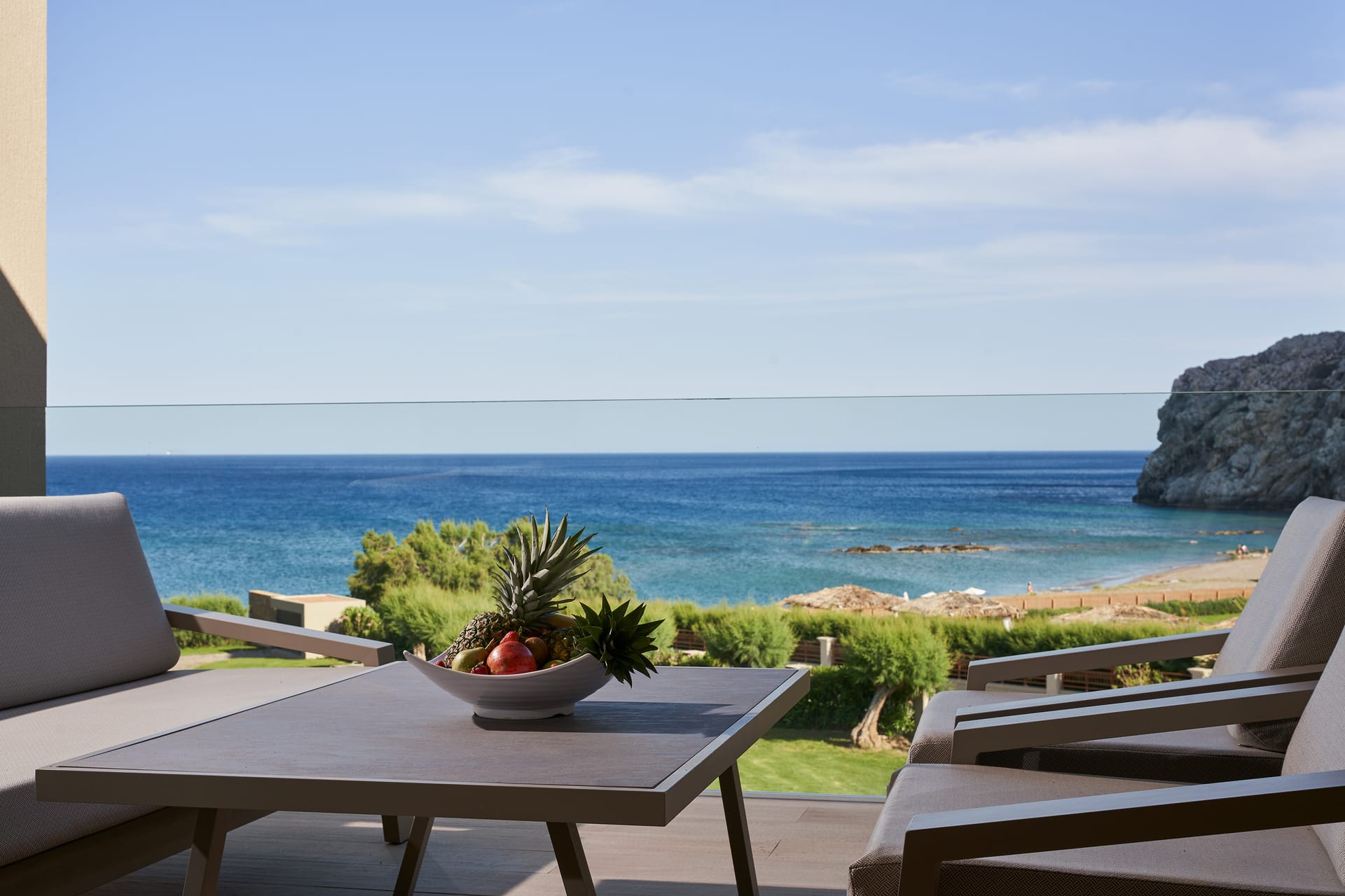 Two Bedroom Suite Sea View - Atlantica Aegean Blue, Rhodes, Greece ...