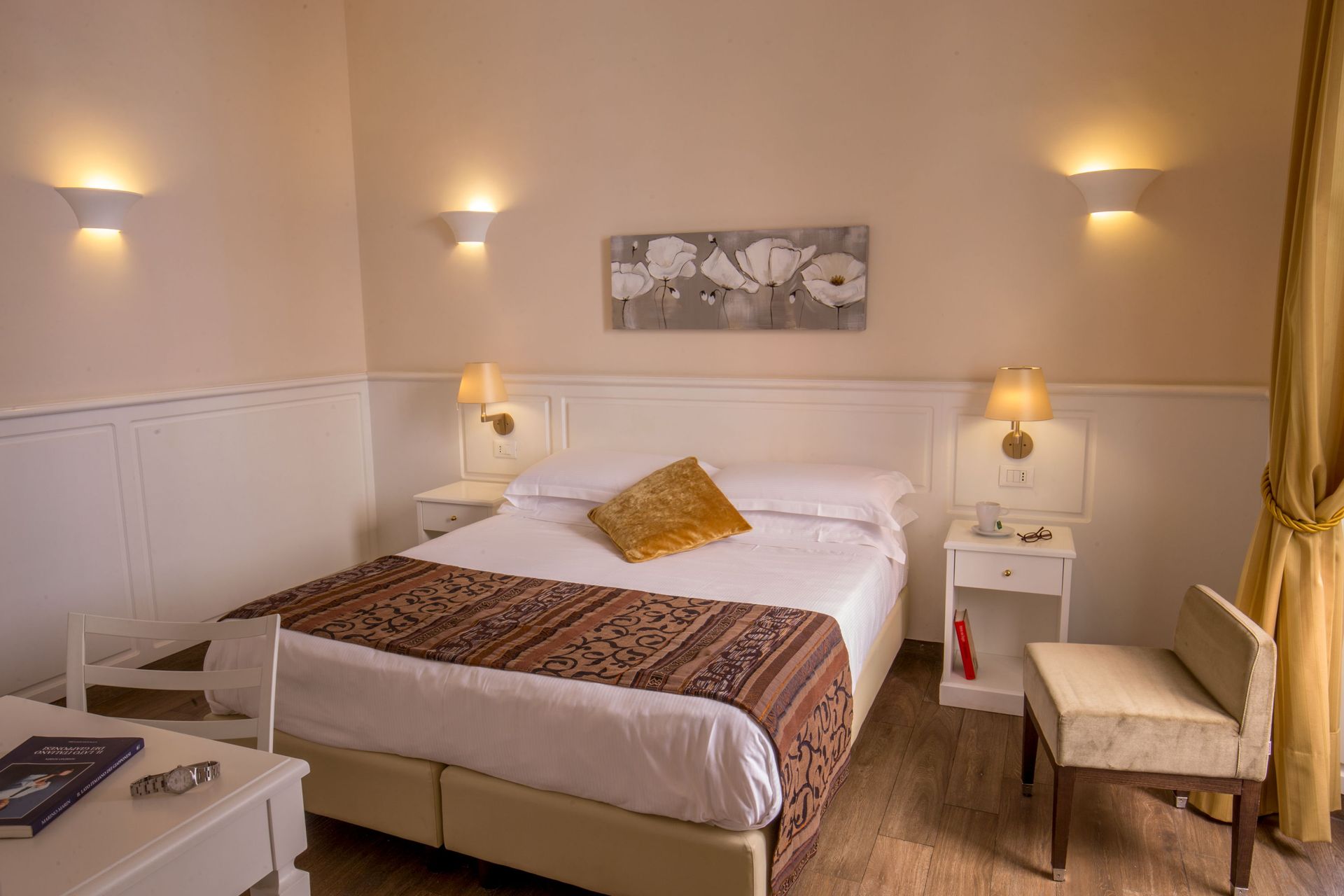 One-Bedroom Apartment with Terrace - Aenea Superior Inn Rome Italy ...