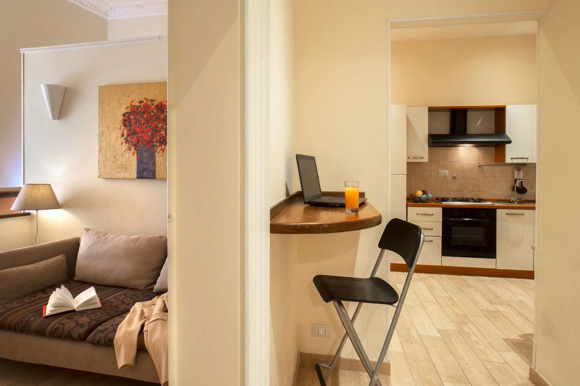 Two-Bedroom Apartment - Aenea Superior Inn Rome Italy | Book Online