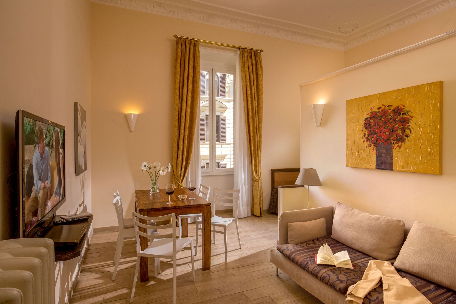 Two-Bedroom Apartment - Aenea Superior Inn Rome Italy | Book Online