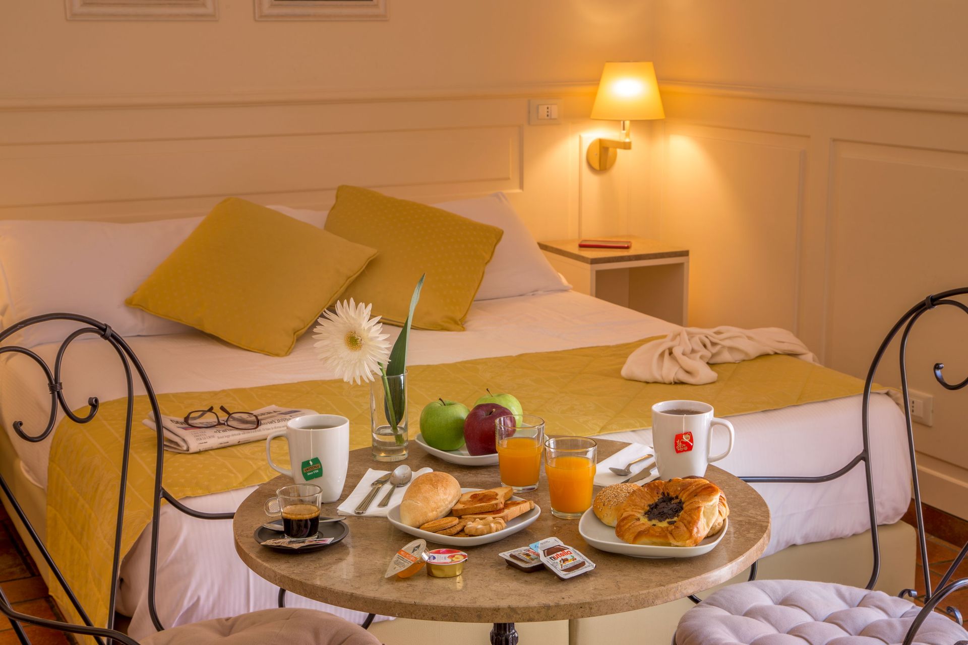 Double Room - Aenea Superior Inn Rome Italy | Book Online