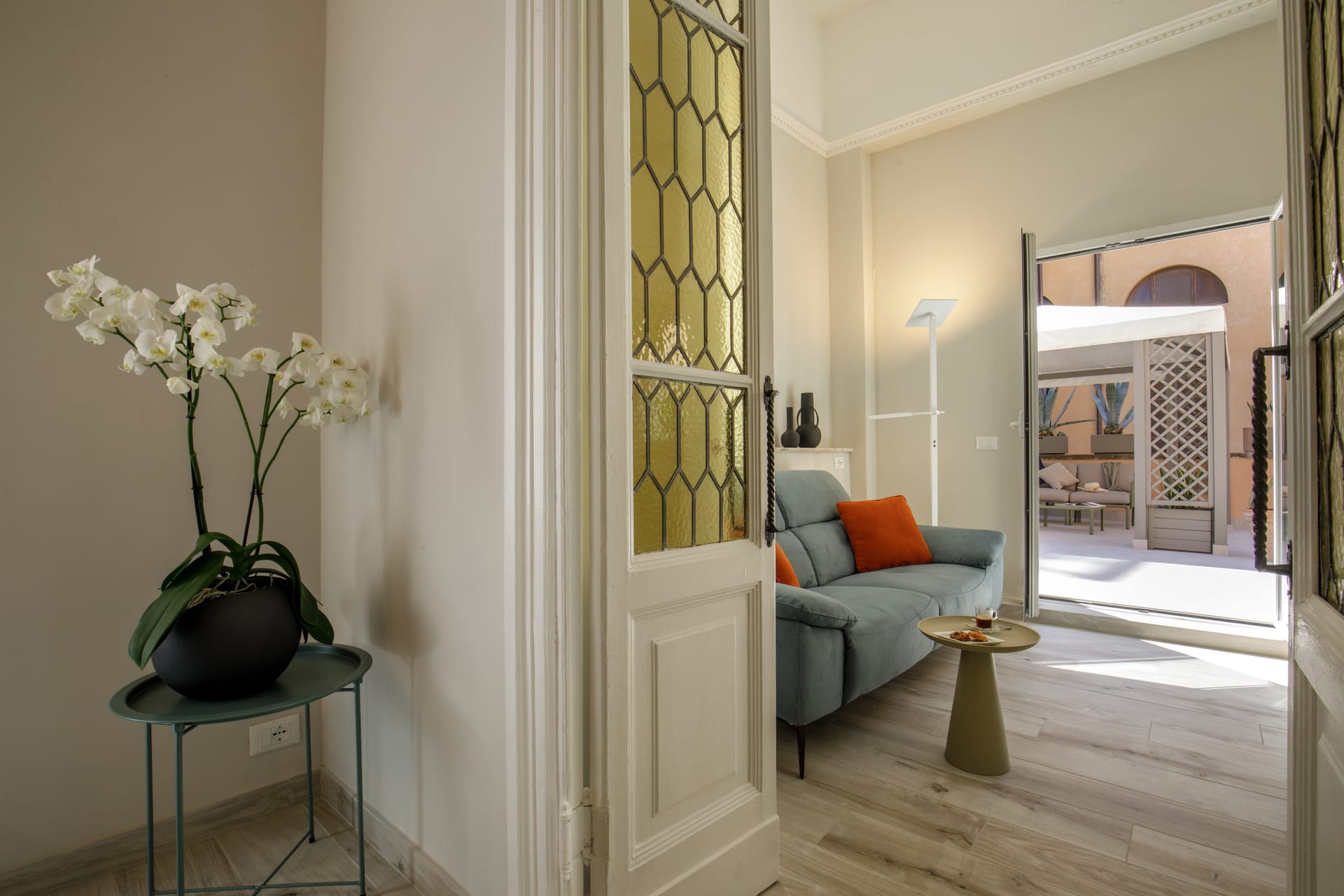 Luxury Apartment with Terrace - Aenea Superior Inn Rome Italy | Book Online