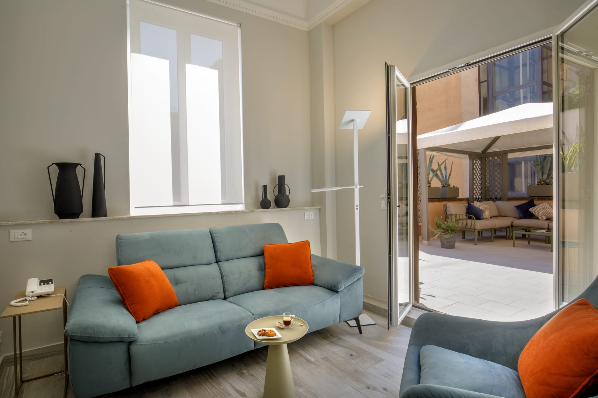 Luxury Apartment with Terrace - Aenea Superior Inn Rome Italy | Book Online