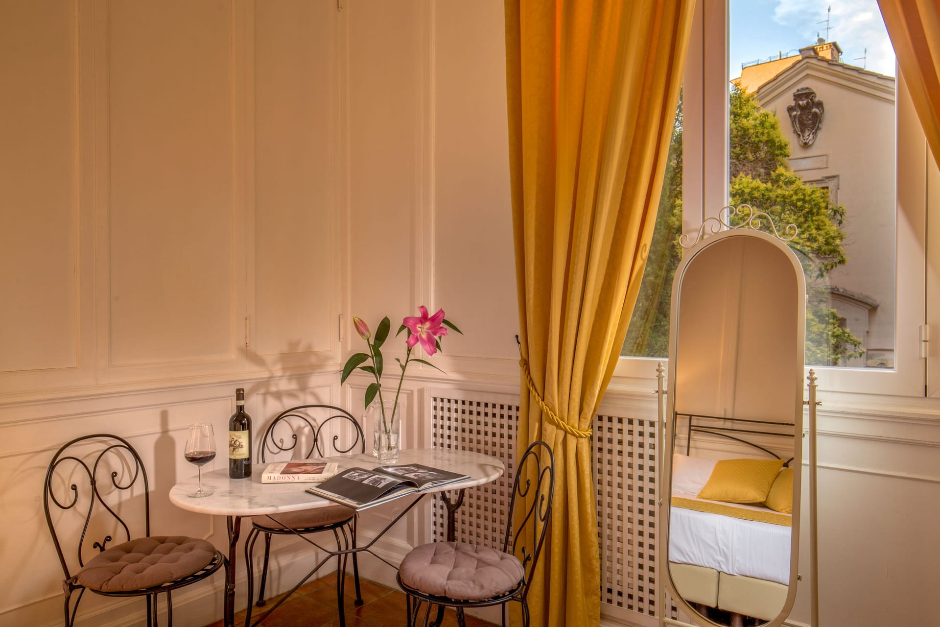 Family Room with Terrace - Aenea Superior Inn Rome Italy | Book Online