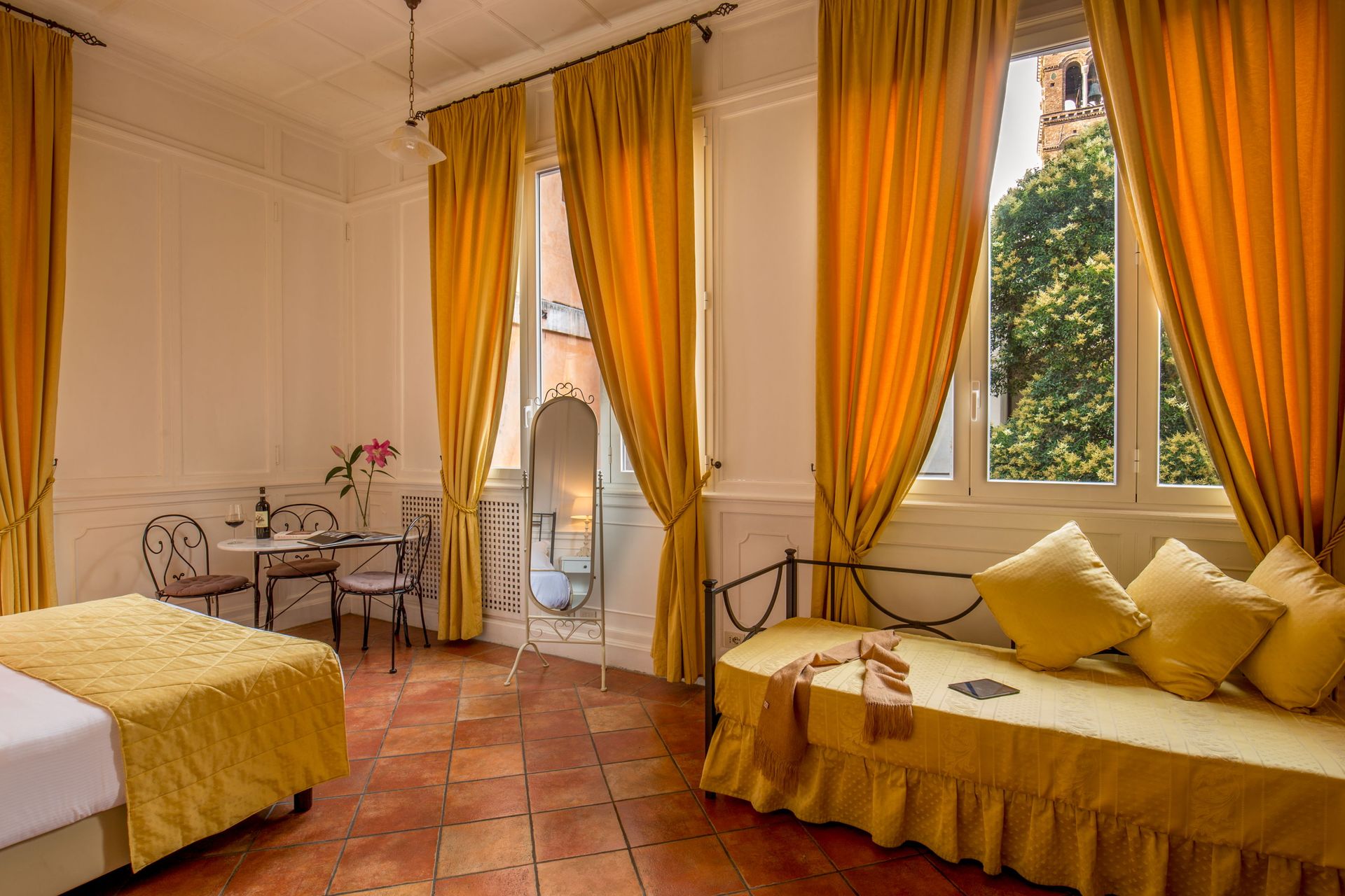Family Room with Terrace - Aenea Superior Inn Rome Italy | Book Online