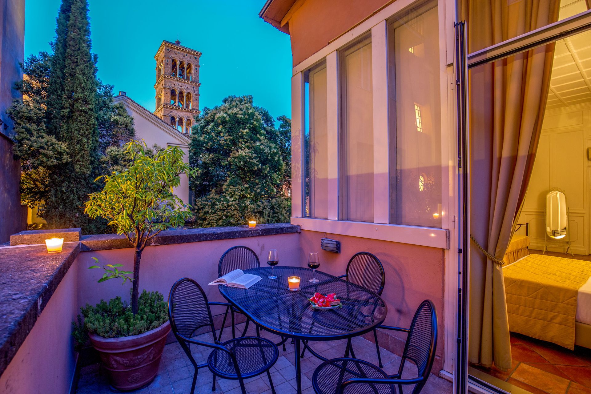 Family Room with Terrace - Aenea Superior Inn Rome Italy | Book Online