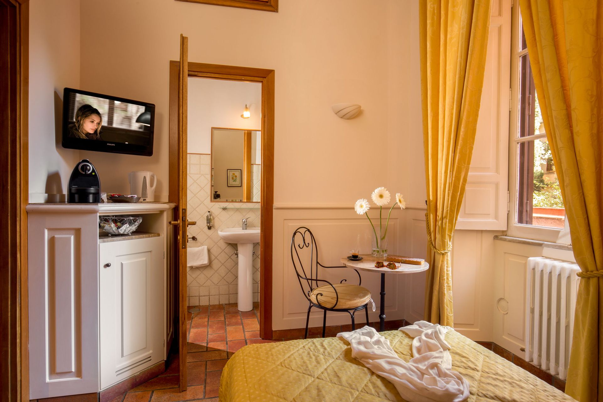 Single room - Aenea Superior Inn Rome Italy | Book Online