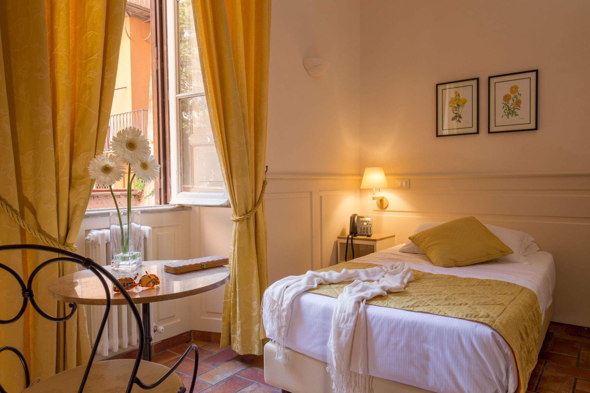 Single room - Aenea Superior Inn Rome Italy | Book Online