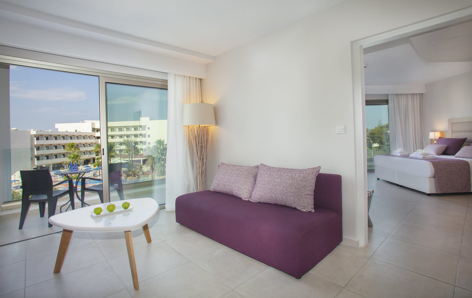 Family One Bedroom Suite Inland View - Atlantica Aeneas Resort, Ayia ...