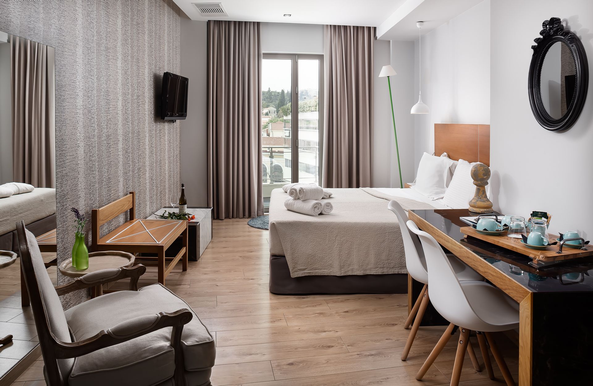 Deluxe Double Room with Acropolis View - A for Athens, Greece | Book Online