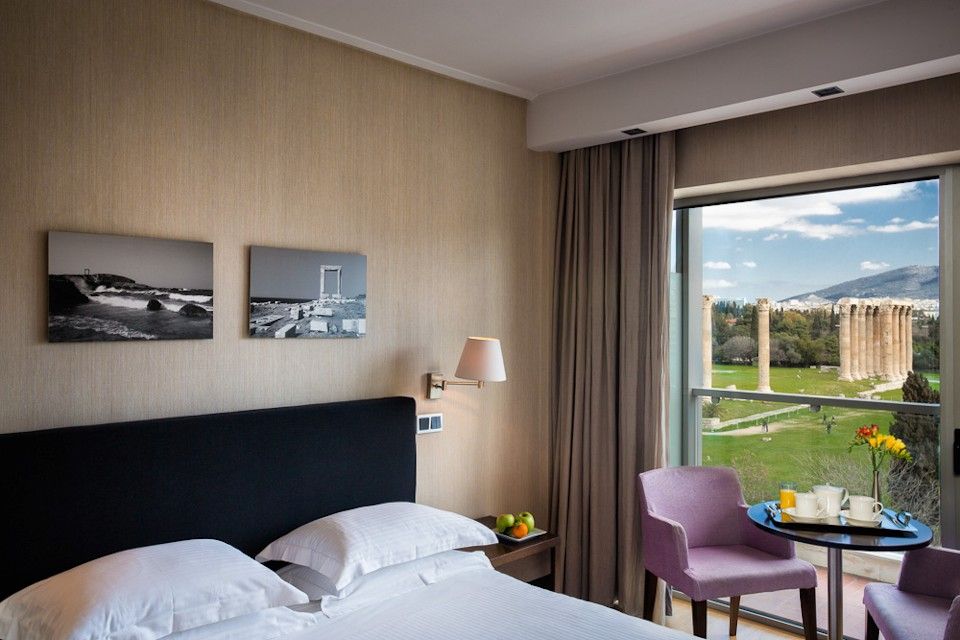 Superior Single/Double Room - The Athens Gate Hotel in Athens City ...