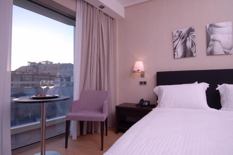 Superior Single/Double Room - The Athens Gate Hotel in Athens City ...
