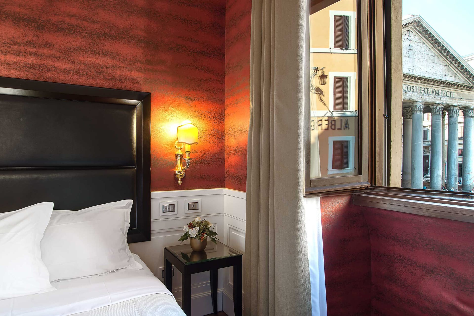 Superior Double Room - Albergo del Senato Rome Italy | Book Online