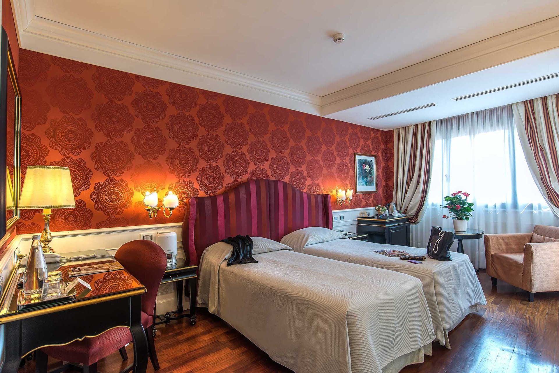 Superior Double Room - Albergo del Senato Rome Italy | Book Online