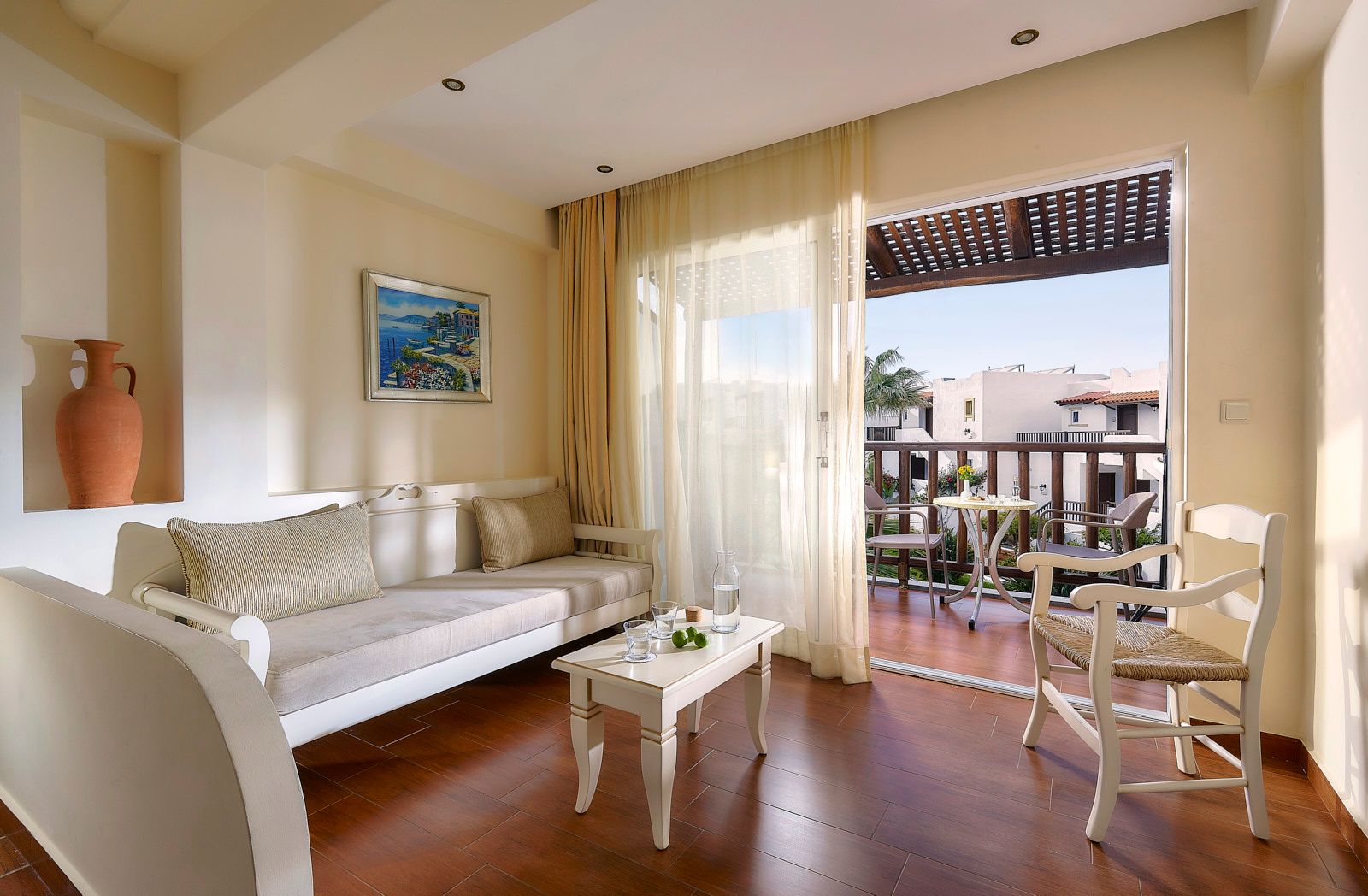 Luxury Superior Room Garden View - Alexander Beach Hotel & Village ...