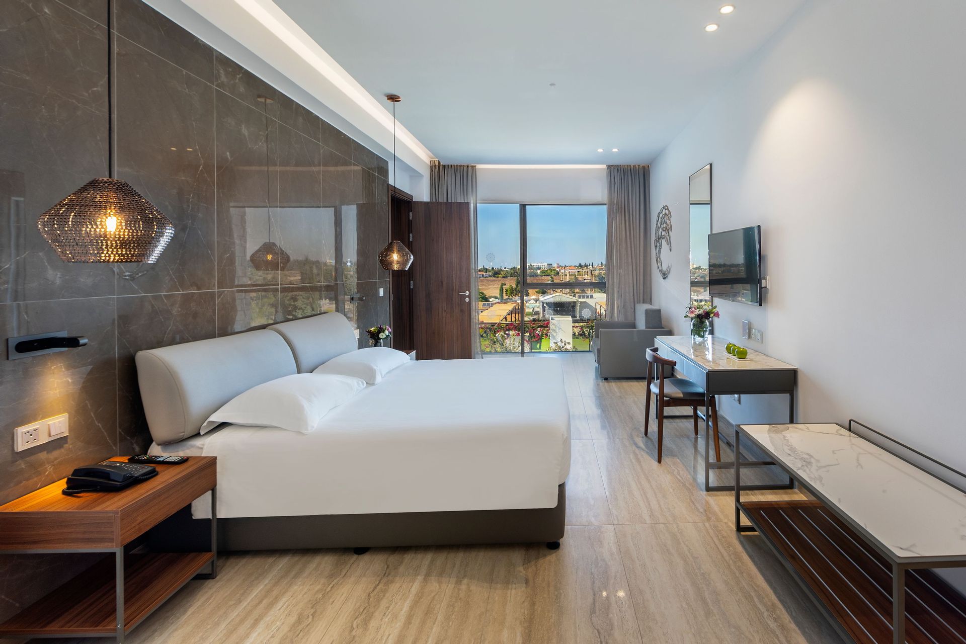 Ionian Superior Two Bedroom Suite - Aliathon Ionian Paphos - Book Online