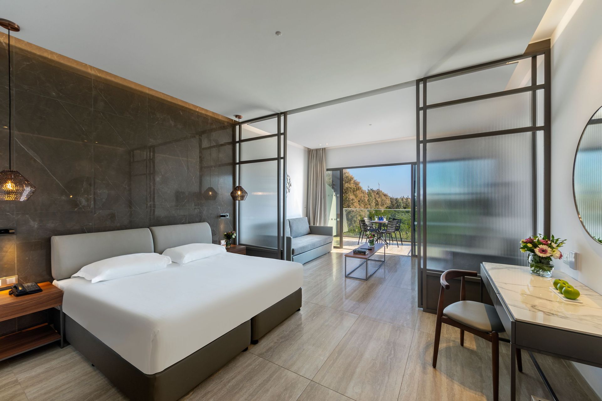 Ionian Superior Family Room with Partition - Aliathon Ionian Paphos ...