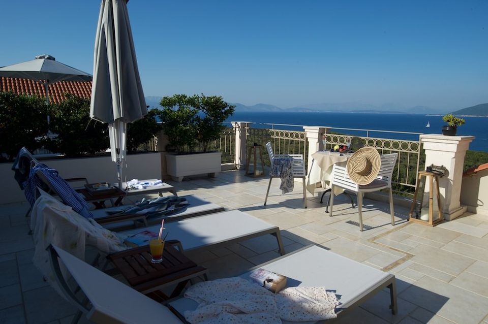 Executive Suite - Almyra Hotel Fiskardo | Book Online