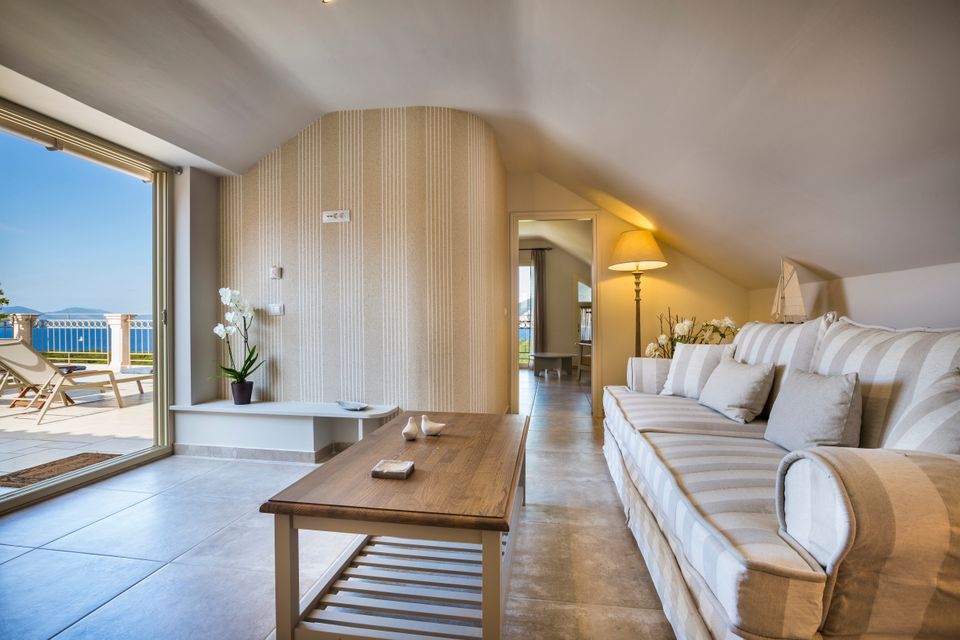 Executive Suite - Almyra Hotel Fiskardo | Book Online