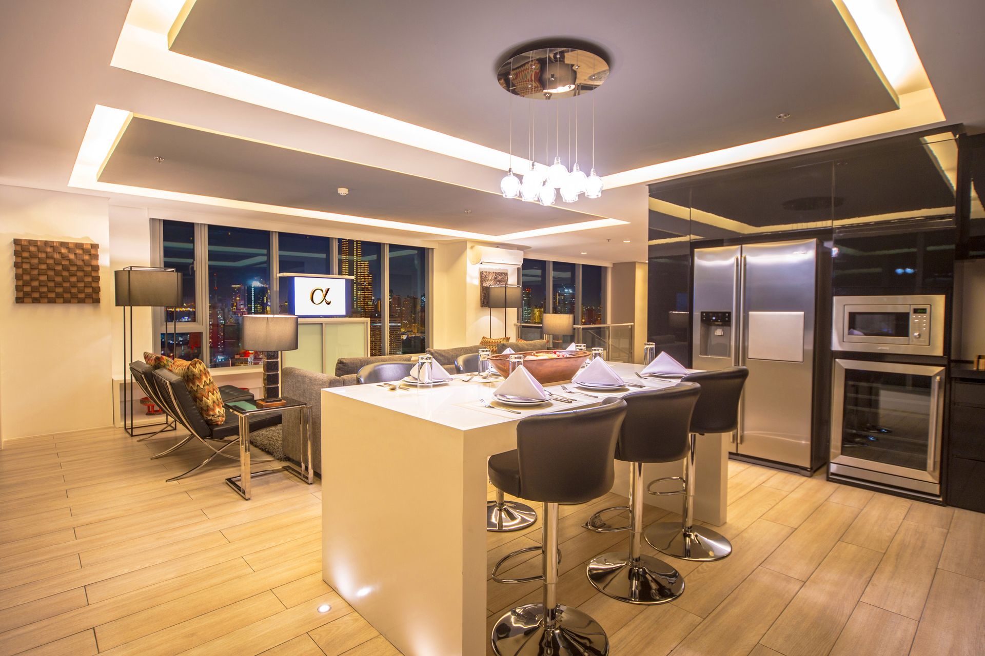 Presidential Suite - The Alpha Suites - Book Online