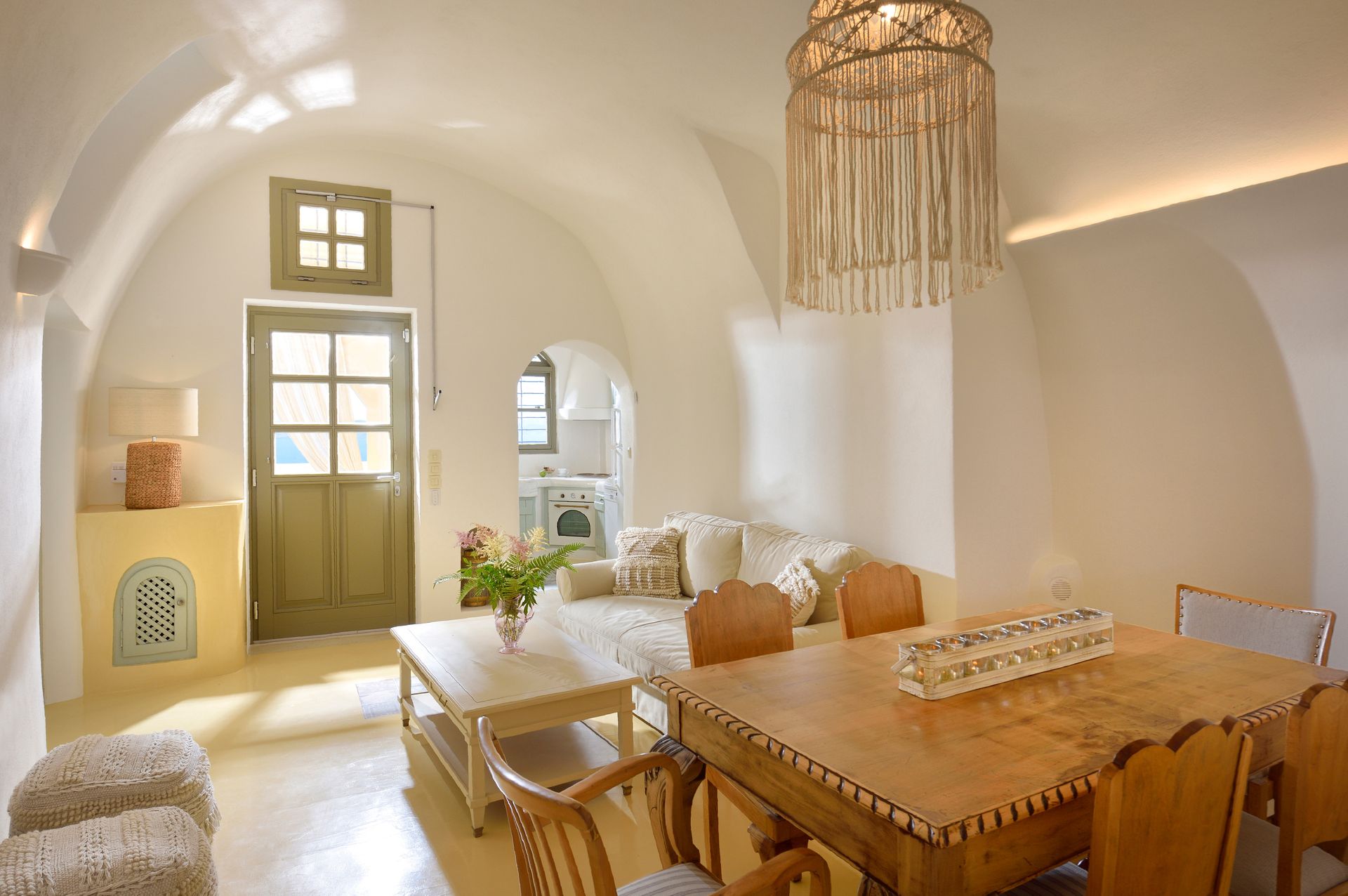 Archon Villa with Caldera View (outdoor jacuzzi) - Oia K&K Unique Homes ...