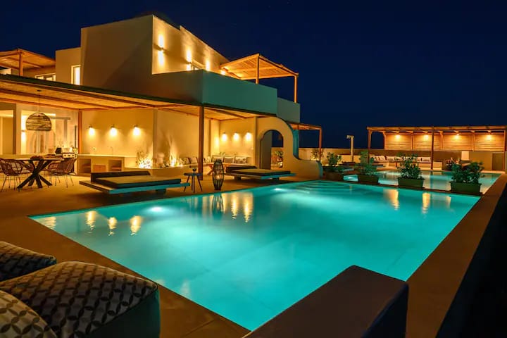 Combo sunset villa & suite - Ambeli Sunset Villas | Book Online