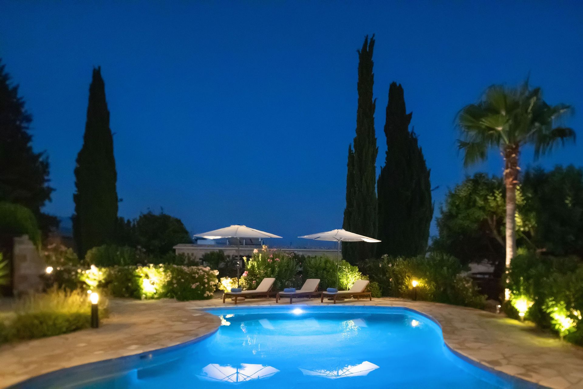 Villa Akakia - Amera Luxury Villas Paphos, Cyrpus | Book Online