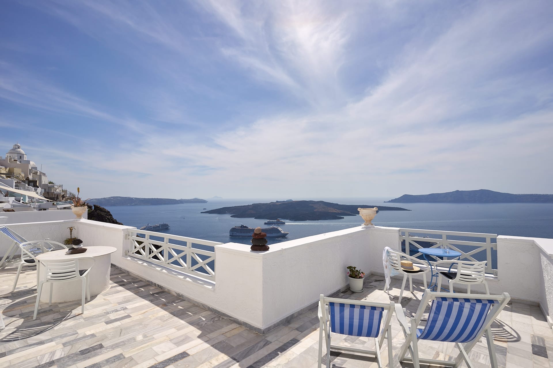 Amphitheater Cave Houses, Santorini, Greece | Book Online