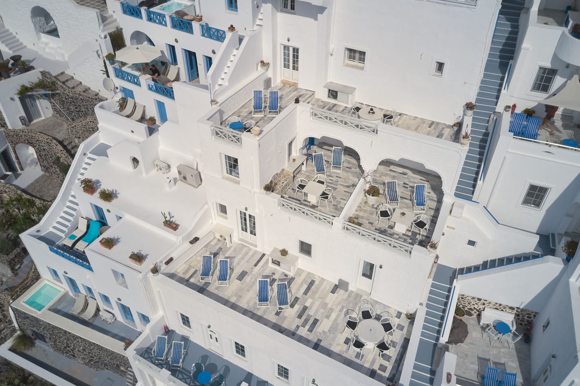 Amphitheater Cave Houses, Santorini, Greece | Book Online