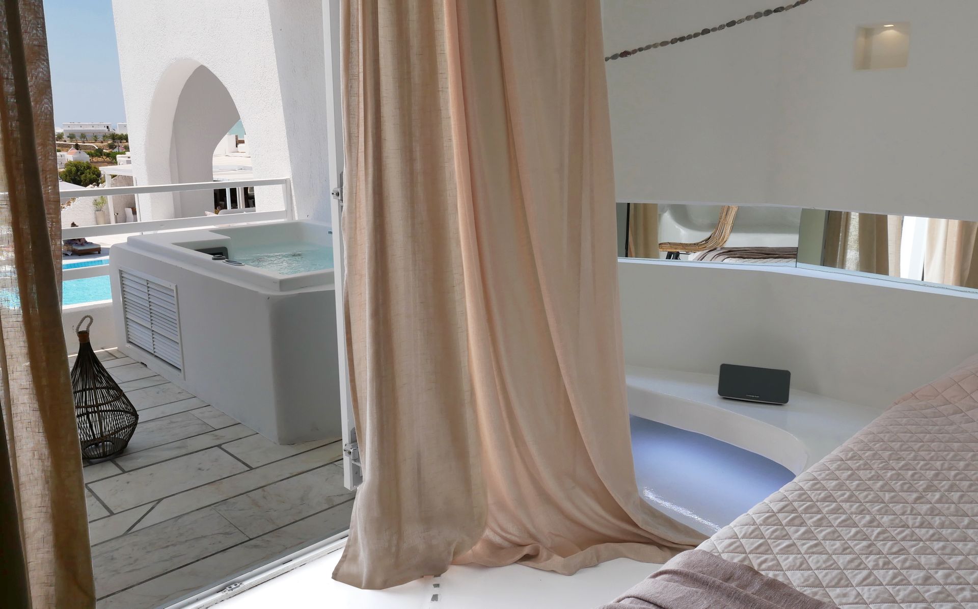 Cocoon Room | Jacuzzi - Andronikos Hotel on Mykonos Island, Greece ...