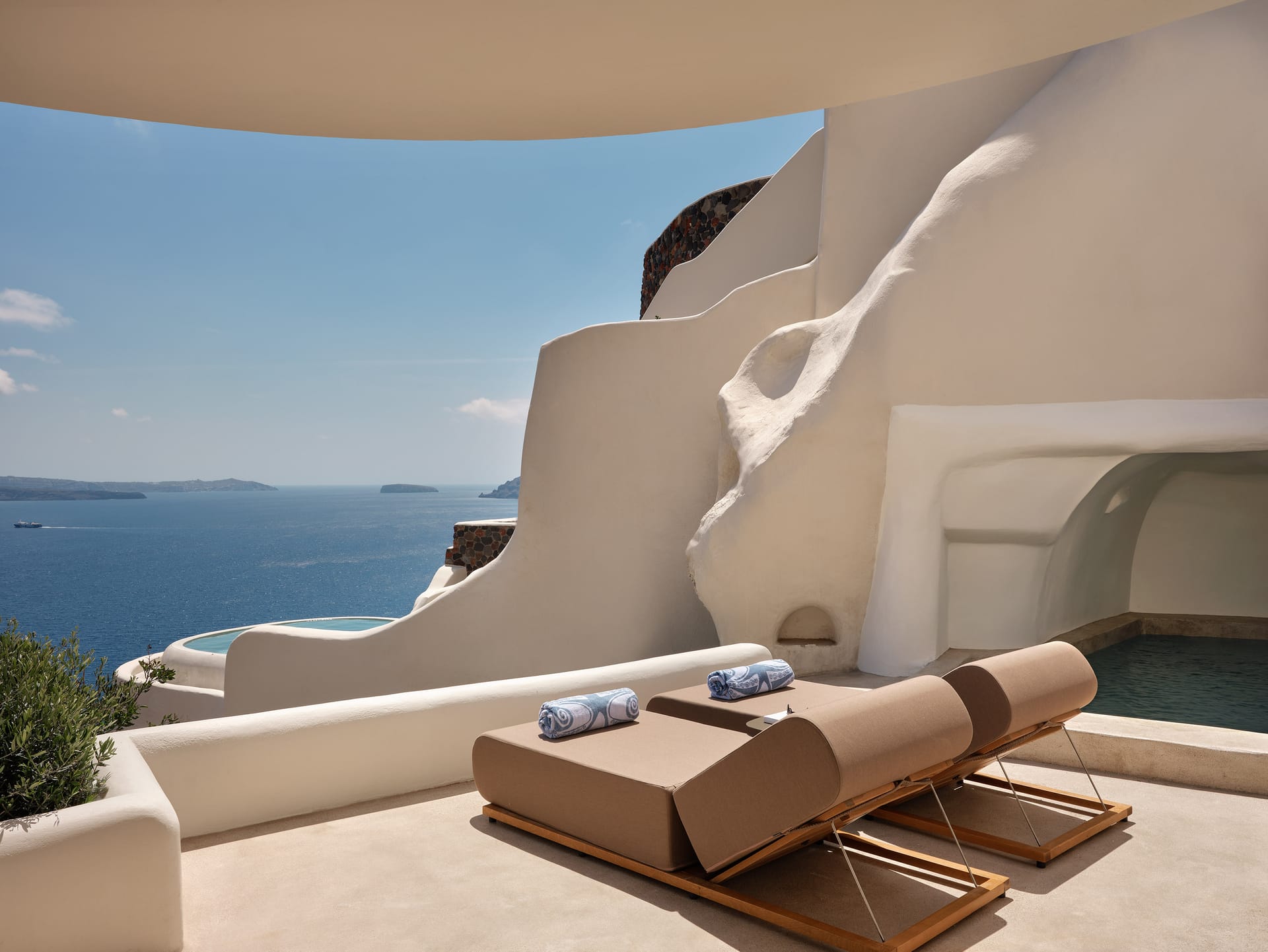 Cave Pool Suite - Andronis Boutique Hotel Oia Santorini Greece | Book ...