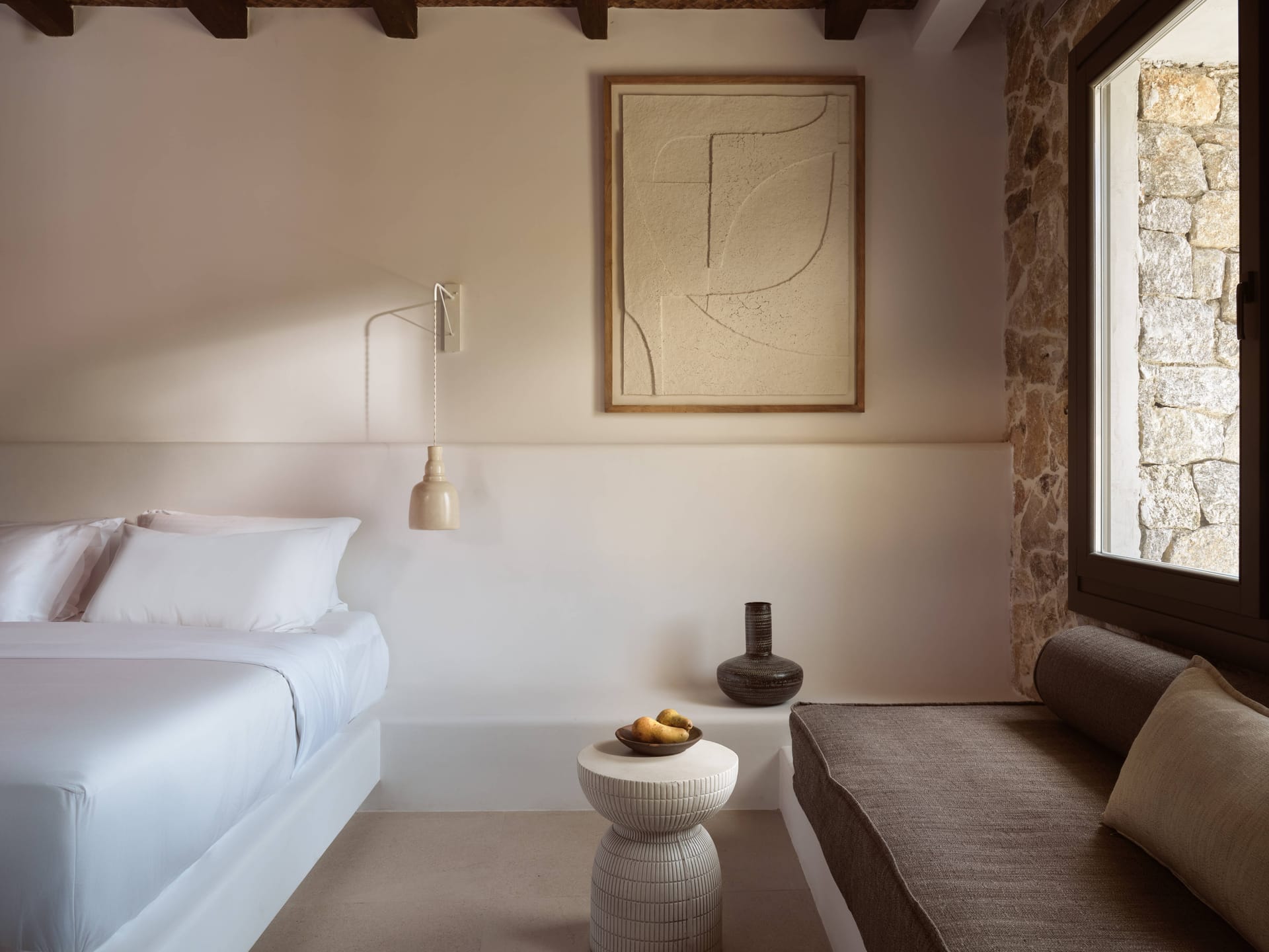 Design Sea View Suite Upper Floor With Plunge Pool - Anemelia Hotel ...