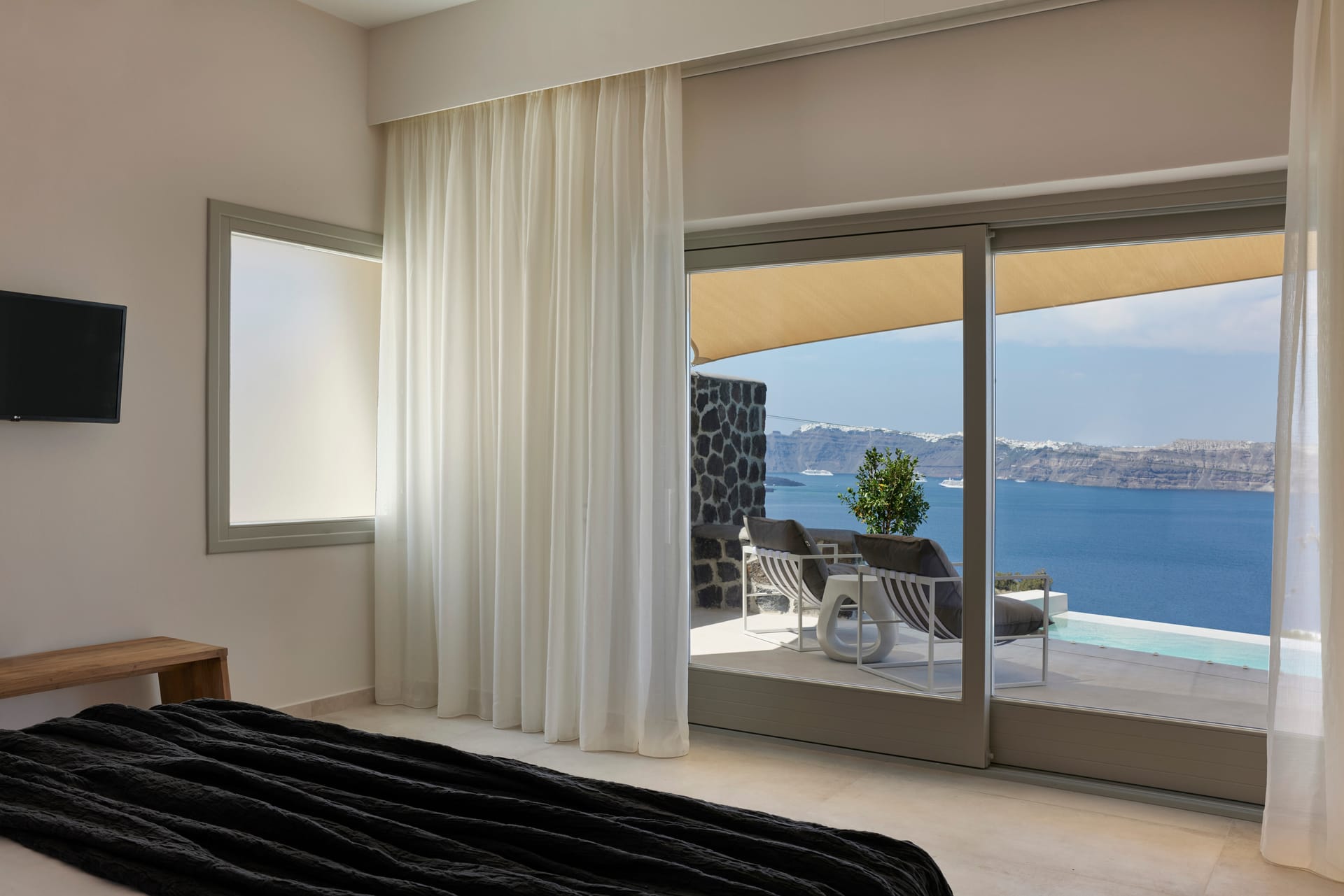 Deluxe Suite Sea View with Private Pool (Located 100m away from the ...