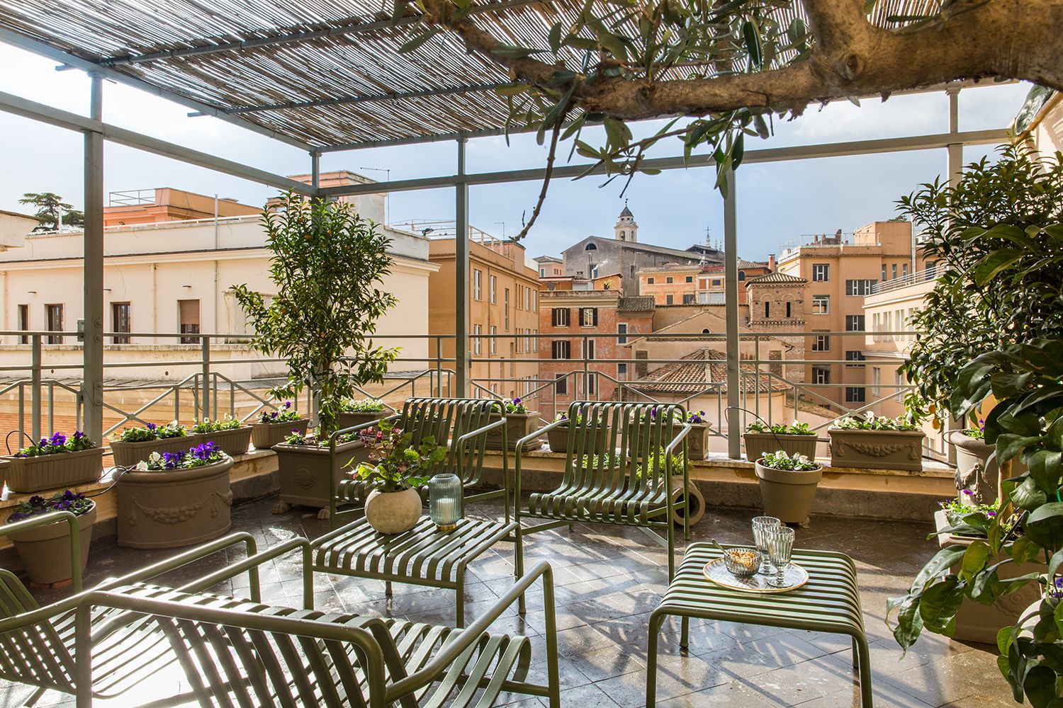 Suite with private terrace - Condominio Monti Rome by BZar Hotels ...