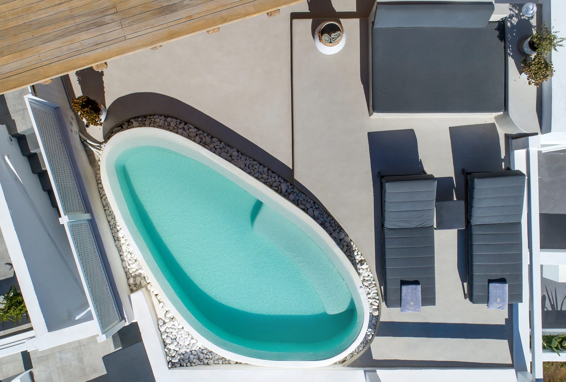 GRAND SUITE - Panoramic Caldera & Volcano Sea View - Private Terrace ...