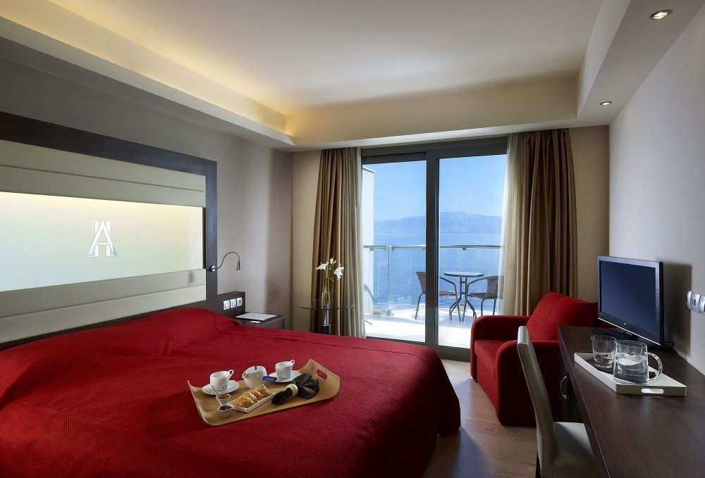 Twin / Double Room Sea View - Arion Hotel Xylokastro – Book Online