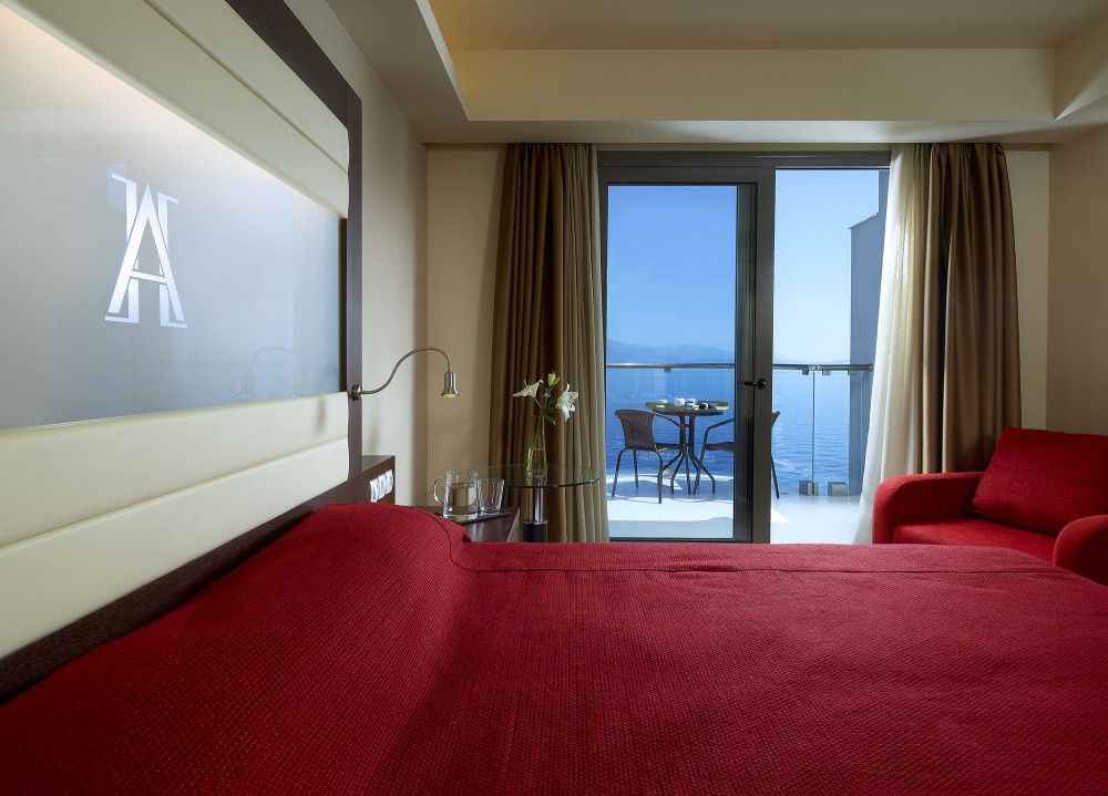 Twin / Double Room Sea View - Arion Hotel Xylokastro – Book Online