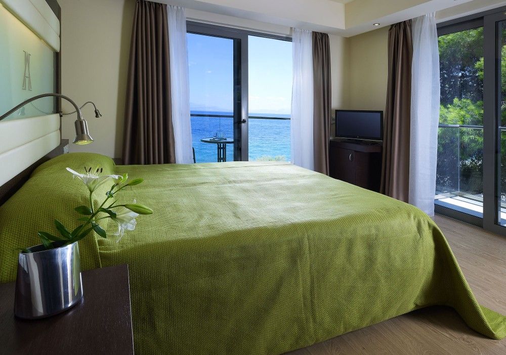 Twin / Double Room Sea View - Arion Hotel Xylokastro – Book Online