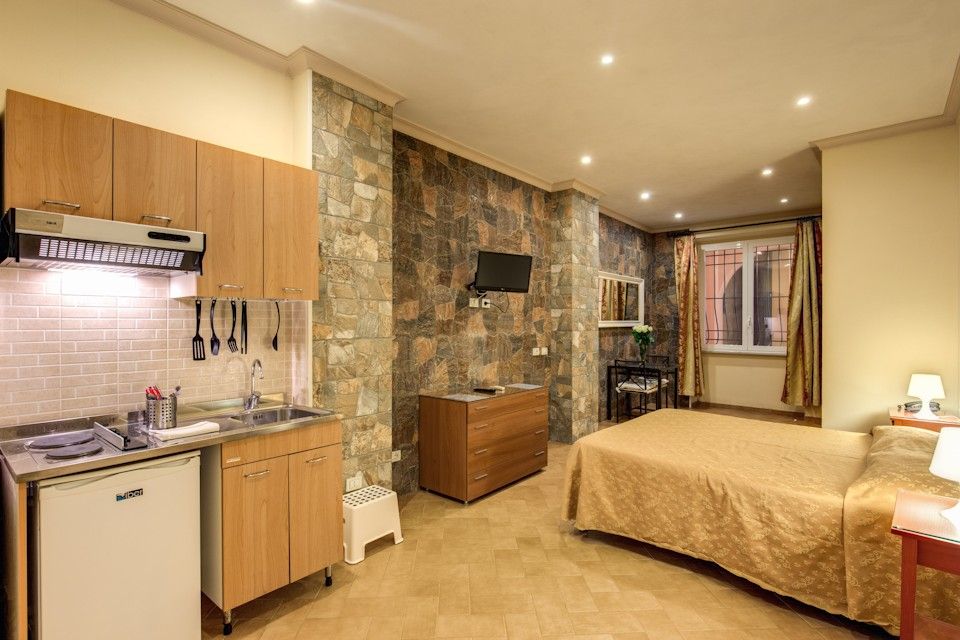 Studio Annex - Double Room - Artorius Hotel Rome | Book Online