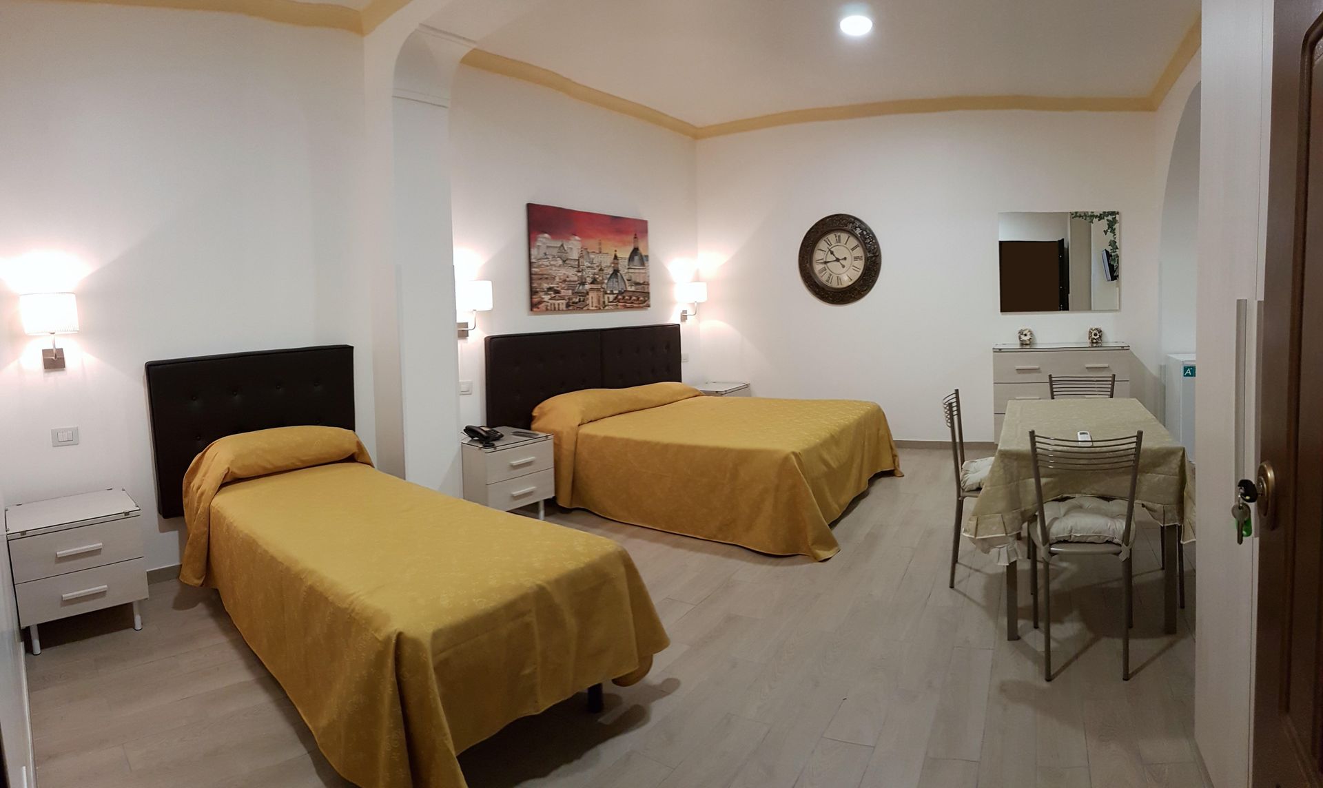 Studio Annex - Triple Room - Artorius Hotel Rome | Book Online