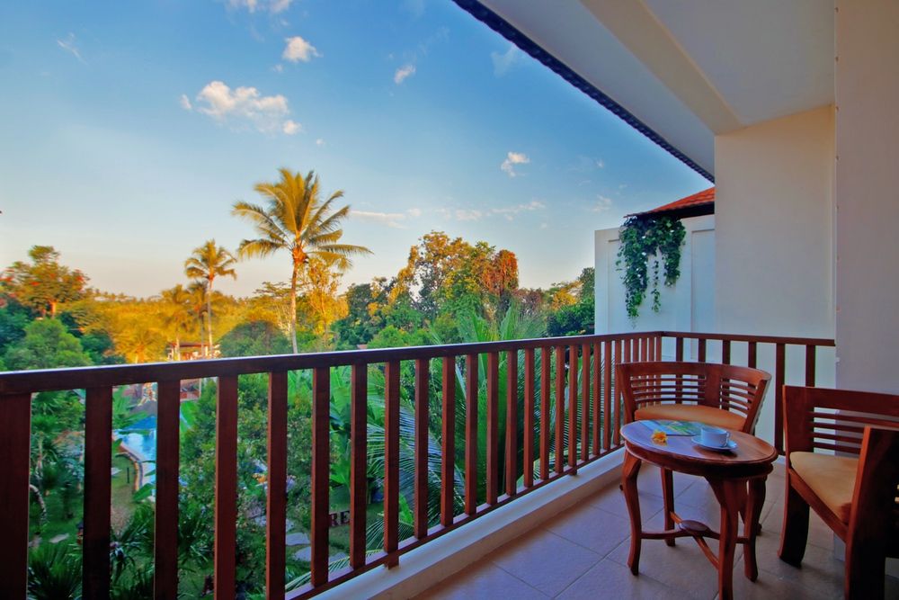 Superior Room Balcony with Garden & Pool View - Ashoka Tree Resort Ubud ...