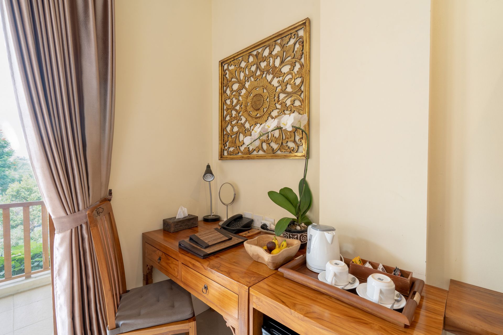 Superior Room Balcony with Garden & Pool View - Ashoka Tree Resort Ubud ...