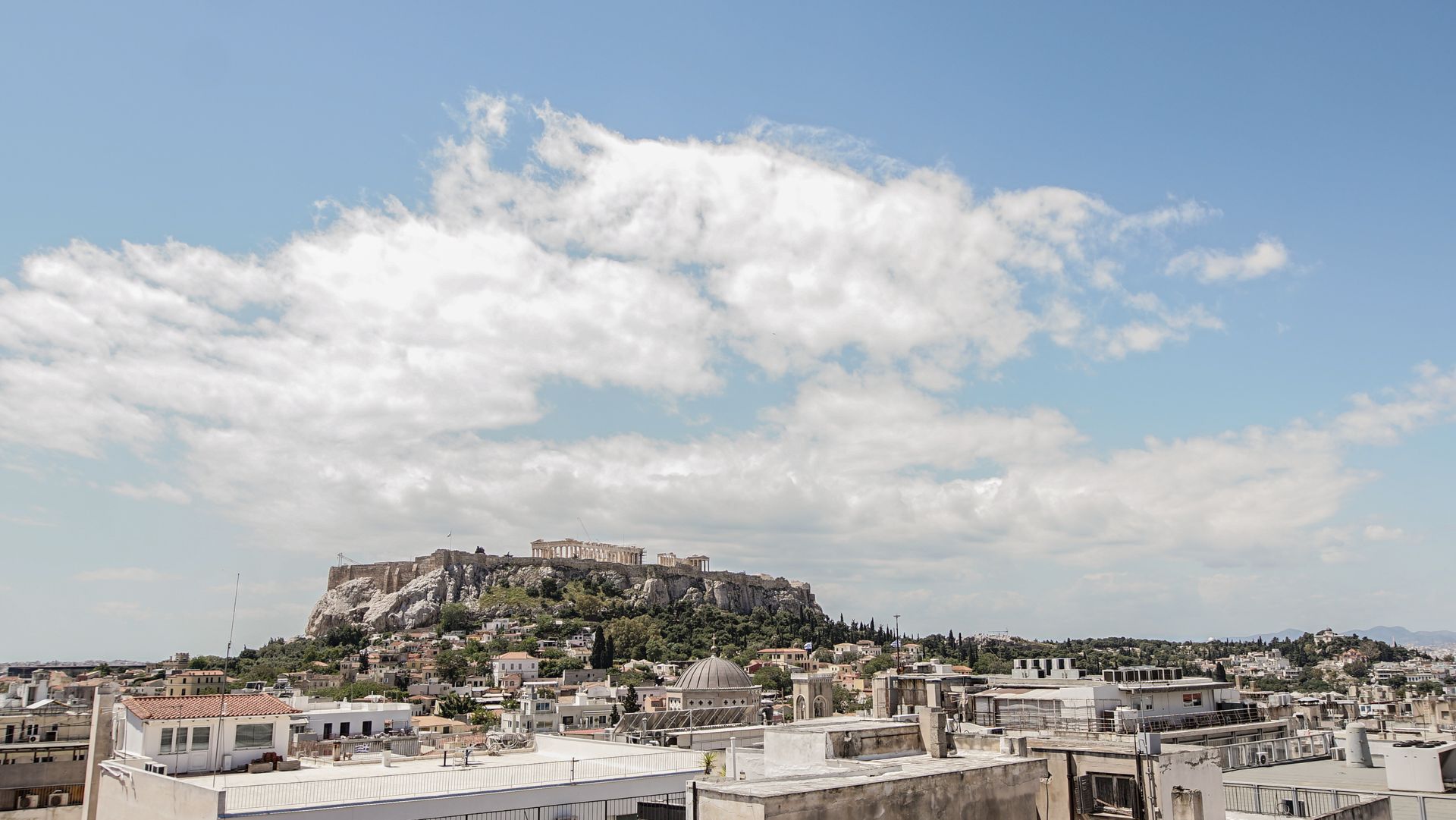 Double Executive Acropolis View Room - Athens Cypria Hotel, Athens ...