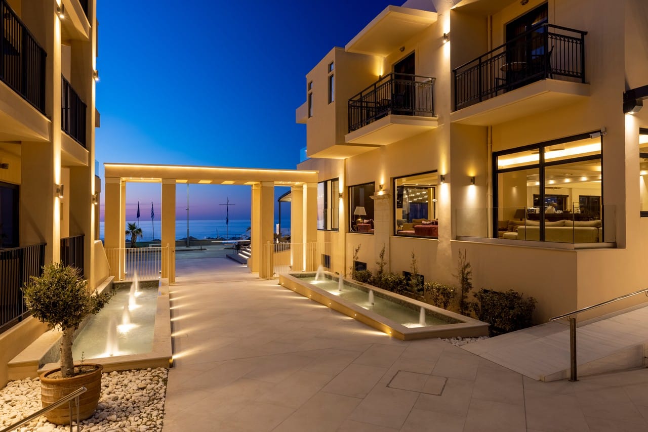 Atlantis Beach Hotel & Spa, Rethymno, Crete, Greece | Book Online