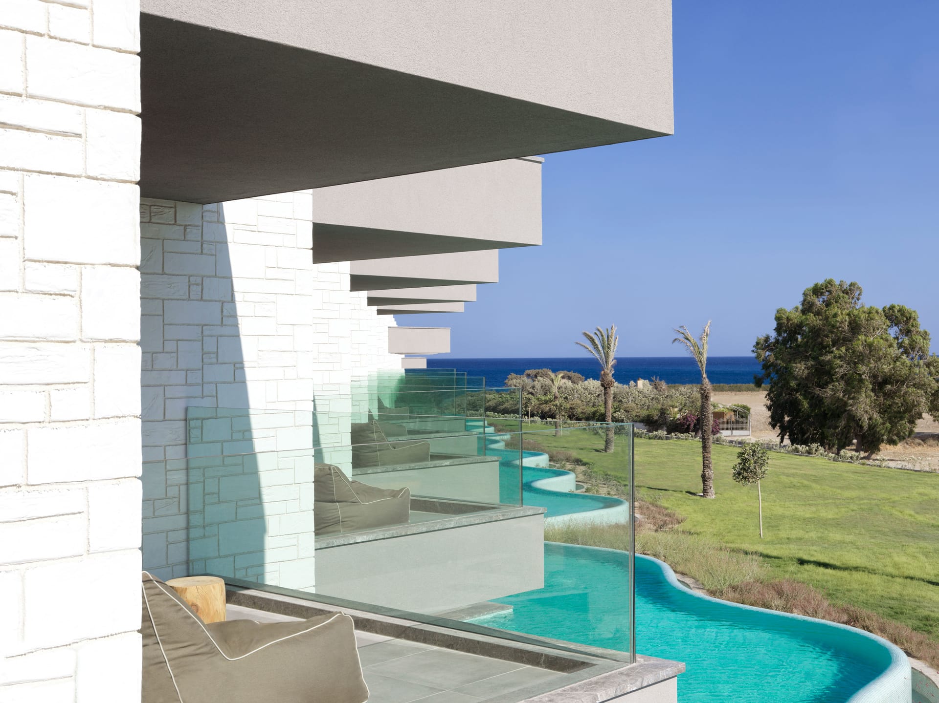 Twin Room Inland View - Atlantica Dreams Resort, Gennadi, Rhodes | Book ...