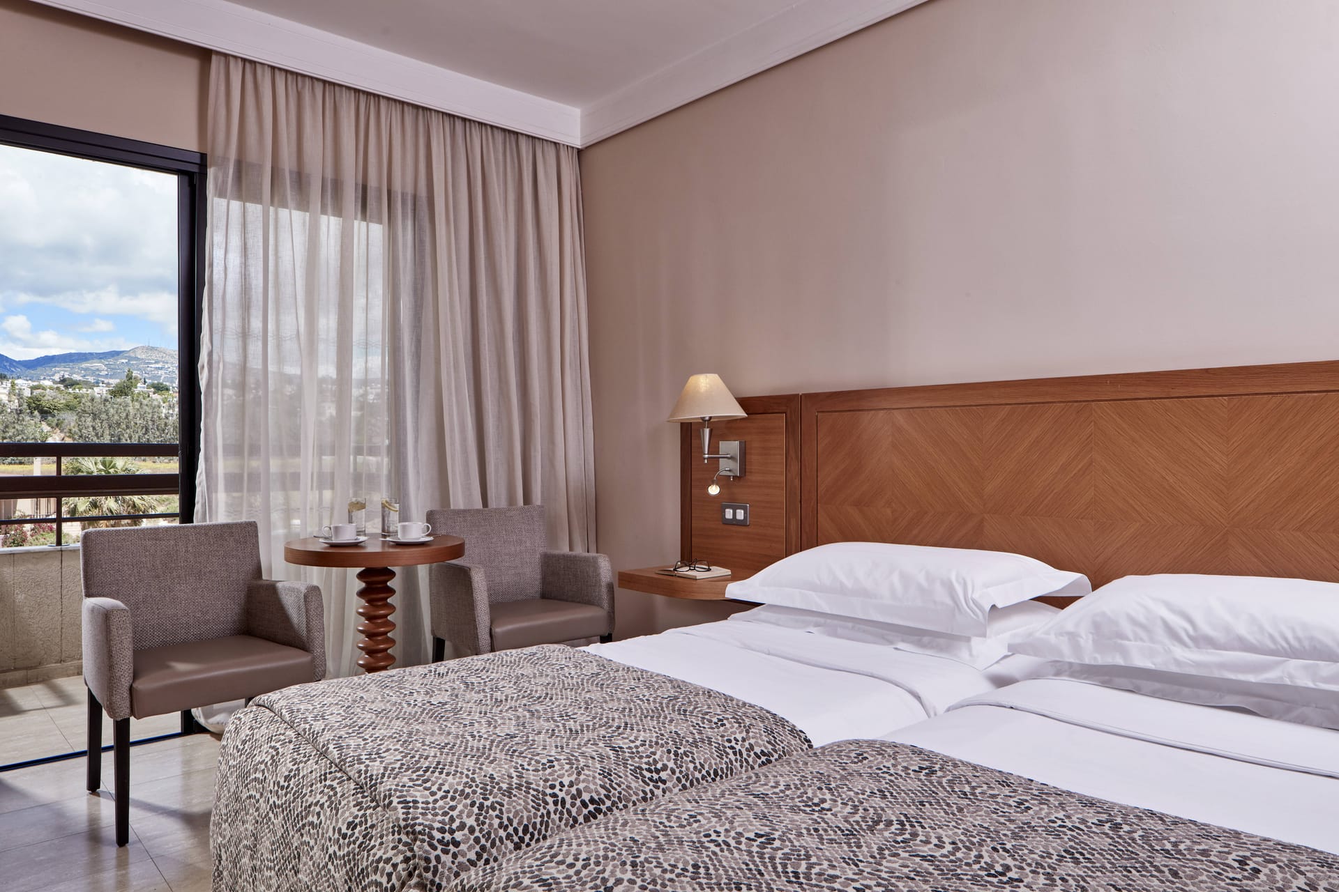 Twin Room Inland View - Atlantica Golden Beach, Paphos, Cyprus | Book ...