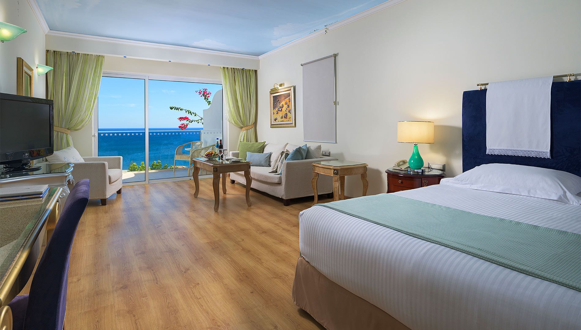 Deluxe Junior Suite Sea View - Atrium Prestige Thalasso Spa Resort & Villas