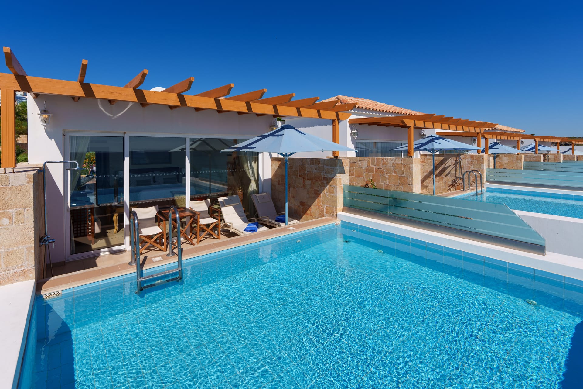 Platinum Beach Room Sea View with Personal Pool - Atrium Prestige Hotel ...