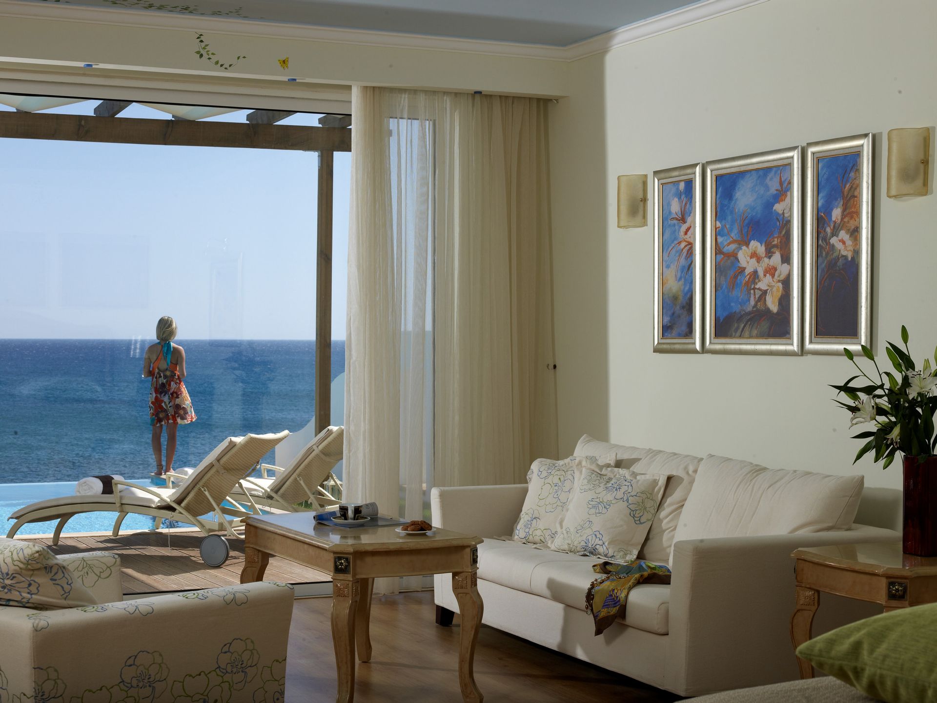 Platinum Beach Room Sea View with Personal Pool - Atrium Prestige Hotel ...